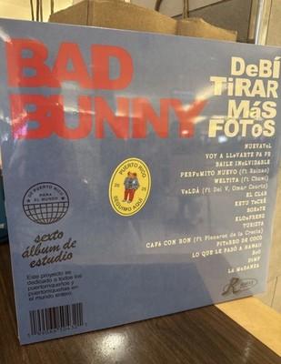 Gripsweat - Bad Bunny DTMF Debi Tirar Más Fotos Vinyl LP Brand New