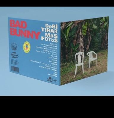Gripsweat - Bad Bunny - DTMF - Debi Tirar Mas Fotos Double Vinyl ...