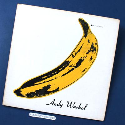 Gripsweat - ORIGINAL 1967 ANDY WARHOL BANANA COVER THE VELVET ...