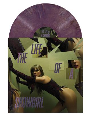 Gripsweat - Taylor Swift Life of a Showgirl Vinyl Shiny Bug Violet ...