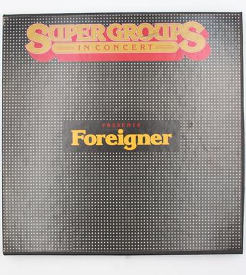 Gripsweat - Super Groups In Concert Foreigner 3LP Promo Radio Station ...