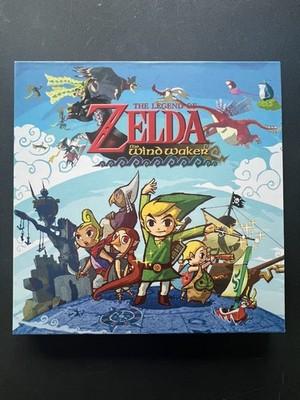Gripsweat - The Legend Of Zelda Wind Waker nintendo OST Vinyl Box Set ...