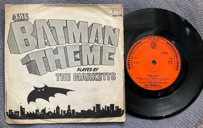 Gripsweat - THE MARKETTS - BATMAN THEME rare UK 1966 / MOD / CULT TV ...