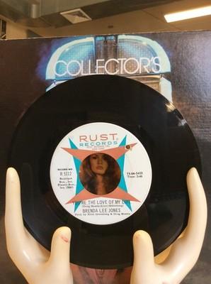 Gripsweat - Brenda Lee Jones 45 Northern Soul You're The Love Of My ...