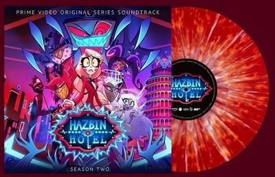 Gripsweat - Hazbin Hotel Season 2 Exclusive Hazbin Splatter Vinyl - New ...