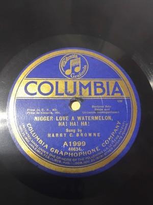 Gripsweat - harry c browne nigger love a watermelon ha ha ha
