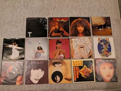 Gripsweat - Kate Bush The Single File 45 rpm Vinyl box set. 13 Records ...