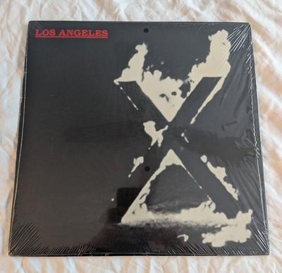Gripsweat - X Los Angeles Org. LP NM Shrink Slash SR-104 1st pressing ...