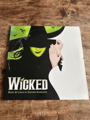 Gripsweat - WICKED Original Broadway Cast Recording 2-LP VINYL Used ...