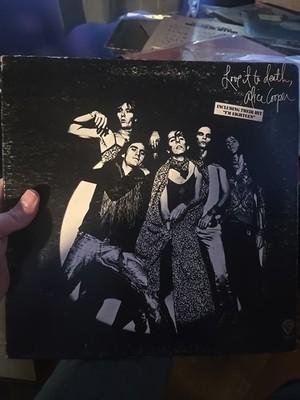 Gripsweat - Alice Cooper-Love it to Death-1971-Original- Warner Bros ...