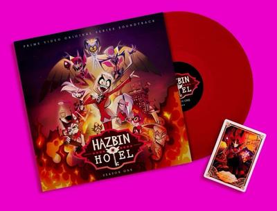 Gripsweat - Hazbin Hotel Season 1 Vinyl LP Record with Alastor Promo ...