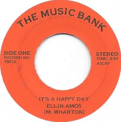 Gripsweat - ELLIN AMOS (TORI AMOS) It's A Happy Day MEGA RARE early ...