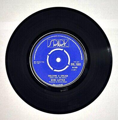 Gripsweat - GENE LATTER - HOLDING A DREAM 1969 UK 7"