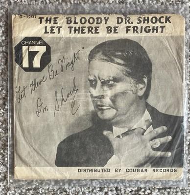Gripsweat - Joseph Zawislak AKA Dr. Shock-The Bloody/ Let There Be ...