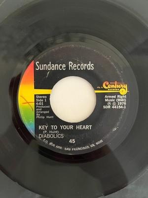 Gripsweat - Diabolics - Key To Your Heart / Get It 1976 Century 45 RARE ...