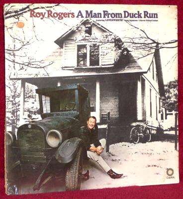 Gripsweat - LP SEALED ROY ROGERS A MAN FROM DUCK RUN 1971 CAPITOL ST ...