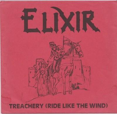 Gripsweat - Elixir – Treachery (Ride Like The Wind) - NWOBHM - 7 ...