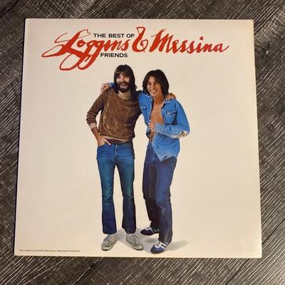 Gripsweat - Loggins and Messina - The Best of Friends - 1976 Columbia PC 34388 Vinyl LP NEW