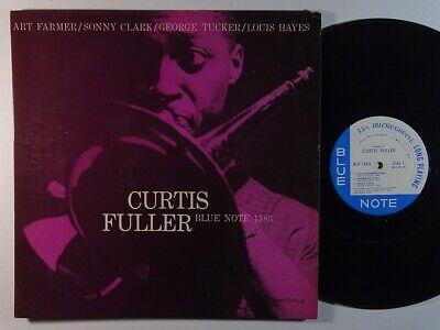 Gripsweat - CURTIS FULLER Volume 3 LP on Blue Note 1583 DG mono 63rd VG+