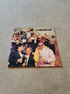 Gripsweat - The Wrestling Album 12" Vinyl Record Hulk Hogan Macho Man ...