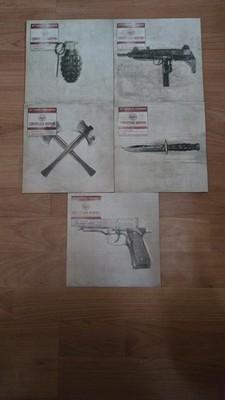 Gripsweat - My Chemical Romance Conventional Weapons Vinyl Full Set