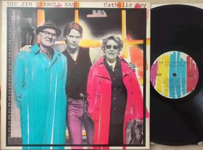 Gripsweat - Jim Carroll Band: Catholic Boy Vinyl Record Album LP (ATCO ...