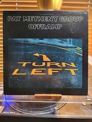 Gripsweat - Pat Metheny Group, Off Ramp, 1982 1st ECM, ECM-1-1216, VG+/VG+