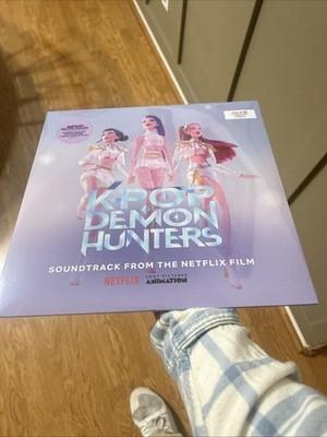 Gripsweat - KPOP DEMON HUNTERS SOUNDTRACK O.S.T PURPLE VINYL LP ...