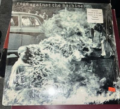 Gripsweat - Rage Against the Machine Self-Titled Vinyl LP FIRST US ...
