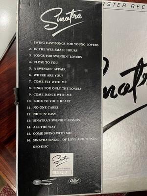 Gripsweat - Frank Sinatra – Sinatra MFSL Original Master Recording SC-1 ...