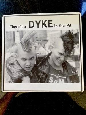 Gripsweat - There’s a DYKE in the Pit 7” Bikini Kill 7 Year Bitch Riot ...
