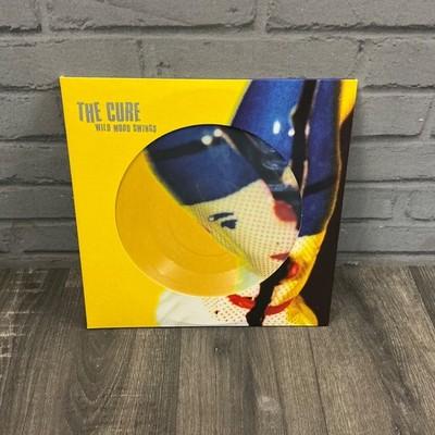 Gripsweat - The Cure- Wild Mood Swings- Double Pic Disc Ex Condition