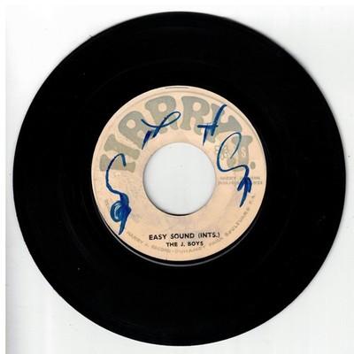 Gripsweat - #39 SKA REGGAE 45 HARRY J. LABEL THE J BOYS " EASY SOUND ...