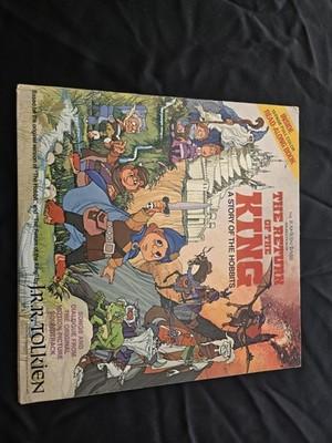 Gripsweat - VTG 1980 Disney Book LP Record RANKIN/BASS Return of the ...
