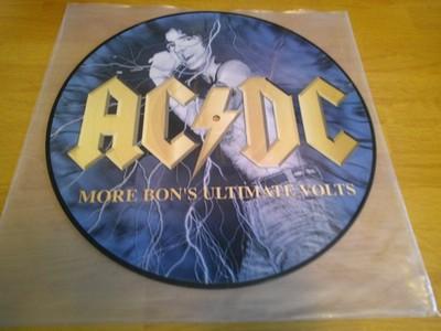 Gripsweat - AC/DC LP MORE BONS ULTIMATE VOLTS PICTURE DISC Dirty AUSTRALIA 13574 NO TMOQ HTF