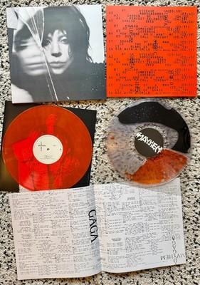 Gripsweat - LADY GAGA Mayhem RARE! Orange/Black Liquid-Filled + Orange ...