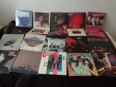 Gripsweat - 20 lp lot VINYL 20 DIFFERENT TRANSLATOR KITTYHAWK CHER ...
