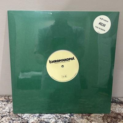 Gripsweat - Chromakopia Test Pressing Vinyl Record Tyler, the Creator ...