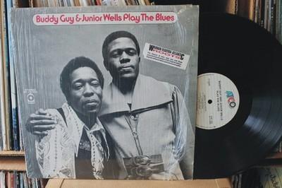 Gripsweat - Buddy Guy & Junior Wells Play the Blues Atco Canadian ...