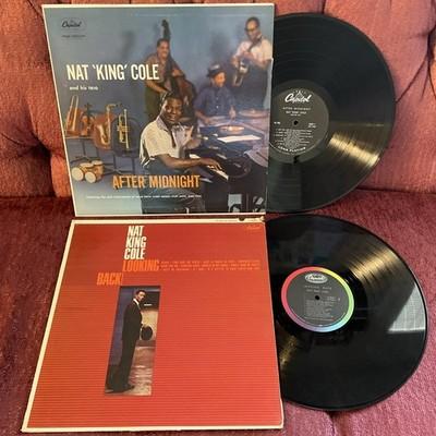 Gripsweat - Nat King Cole 2 LP Vinyl Lot After Midnight (Japan Mono ...