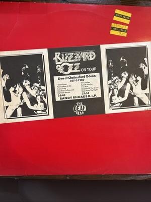 Gripsweat - Blizzard of Ozz. Randy Rhoads RIP the deaf hear VERY RARE!!