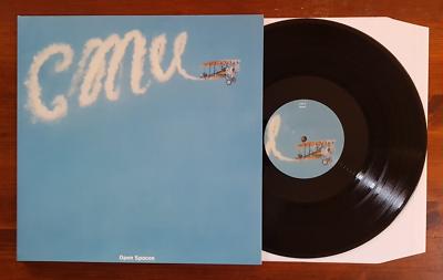 Gripsweat - CMU LP Open Spaces 180g TIGER BAY UK GATEFOLD TB6845