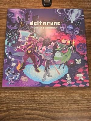 Gripsweat - Deltarune Chapter 1 Vinyl Record Soundtrack Ralsei Green LP ...