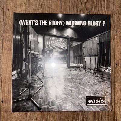 Gripsweat - Oasis (What’s The Story) Morning Glory? Limited-Edition Pearl 2LP Vinyl No’d