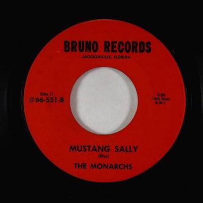 Gripsweat - Garage 45 - Monarchs - Mustang Sally/Nice Girl - Bruno