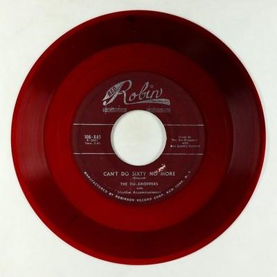 Gripsweat - Doo-Wop R&B 45 - Du-Droppers - Can't Do Sixty No More - Red ...