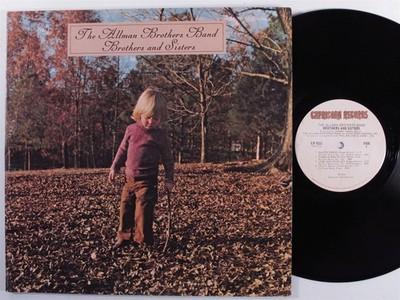 Gripsweat - ALLMAN BROTHERS BAND Brothers And Sisters CAPRICORN CP-0111 ...