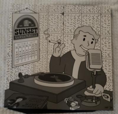 Gripsweat - Fallout New Vegas Mojave Melodies OST SOUNDTRACK VGM Vinyl ...