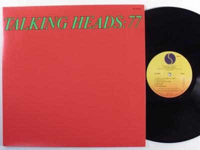 Gripsweat - TALKING HEADS 77 SIRE LP VG+ 180g 2009 reissue with lyric ...