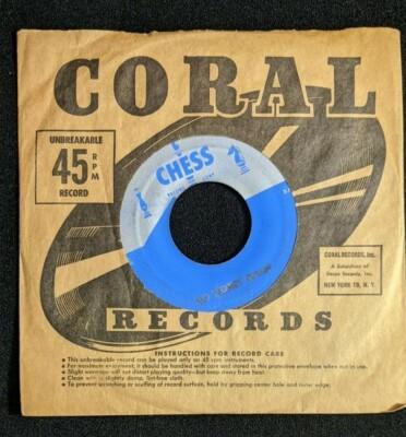Gripsweat - Chuck Berry "No Money Down" b/w The Downbound Train 45rpm ...